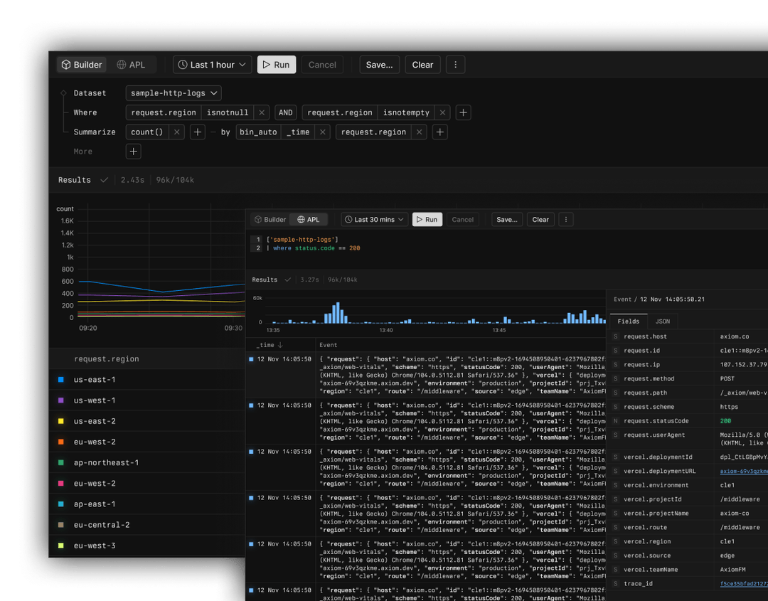 Axiom — Observability, re-invented.